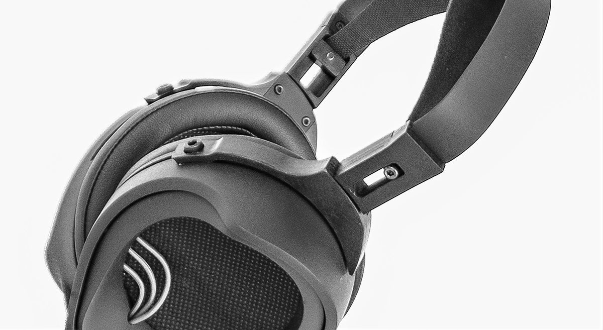 Kaldas Research RR1 Conquest - Electrostatic Headphones